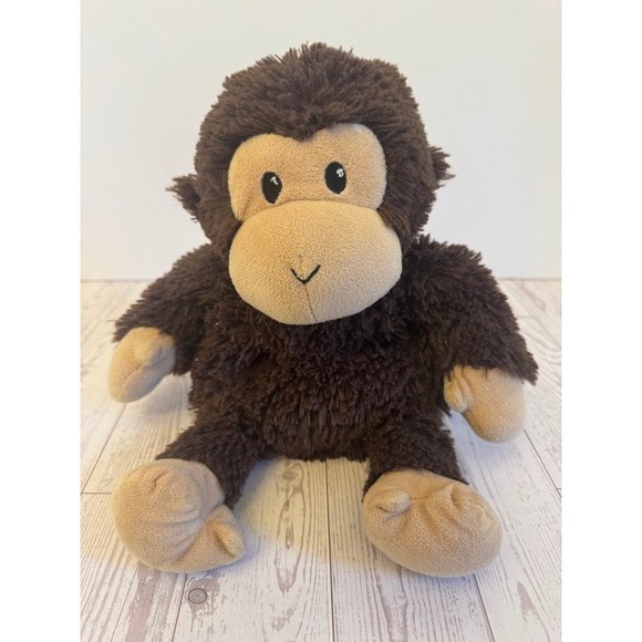 Warmies | Toys | Warmies Microwavable Monkey Plush Brown Heat Pack ...